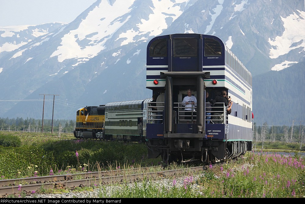 ARR 4322 With SB DEX Headed tward Whittier